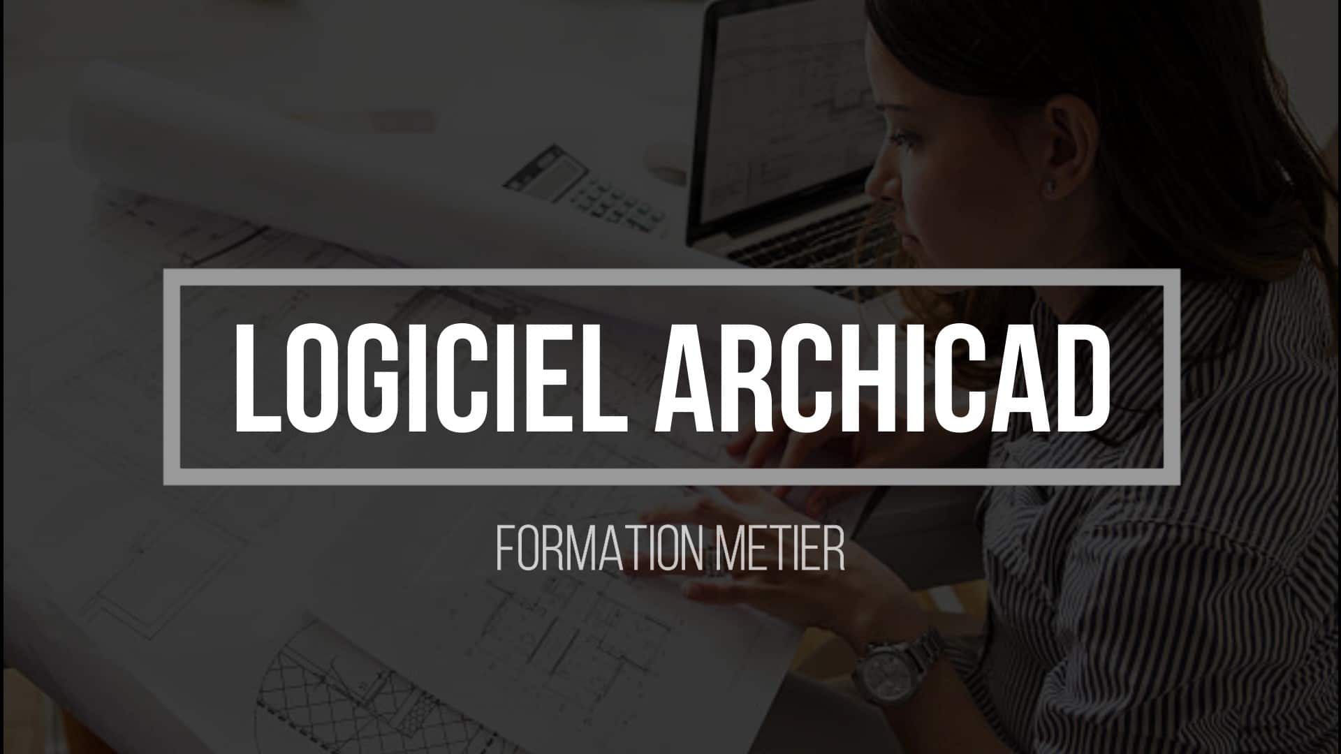 ArchiCad 2024 Commande